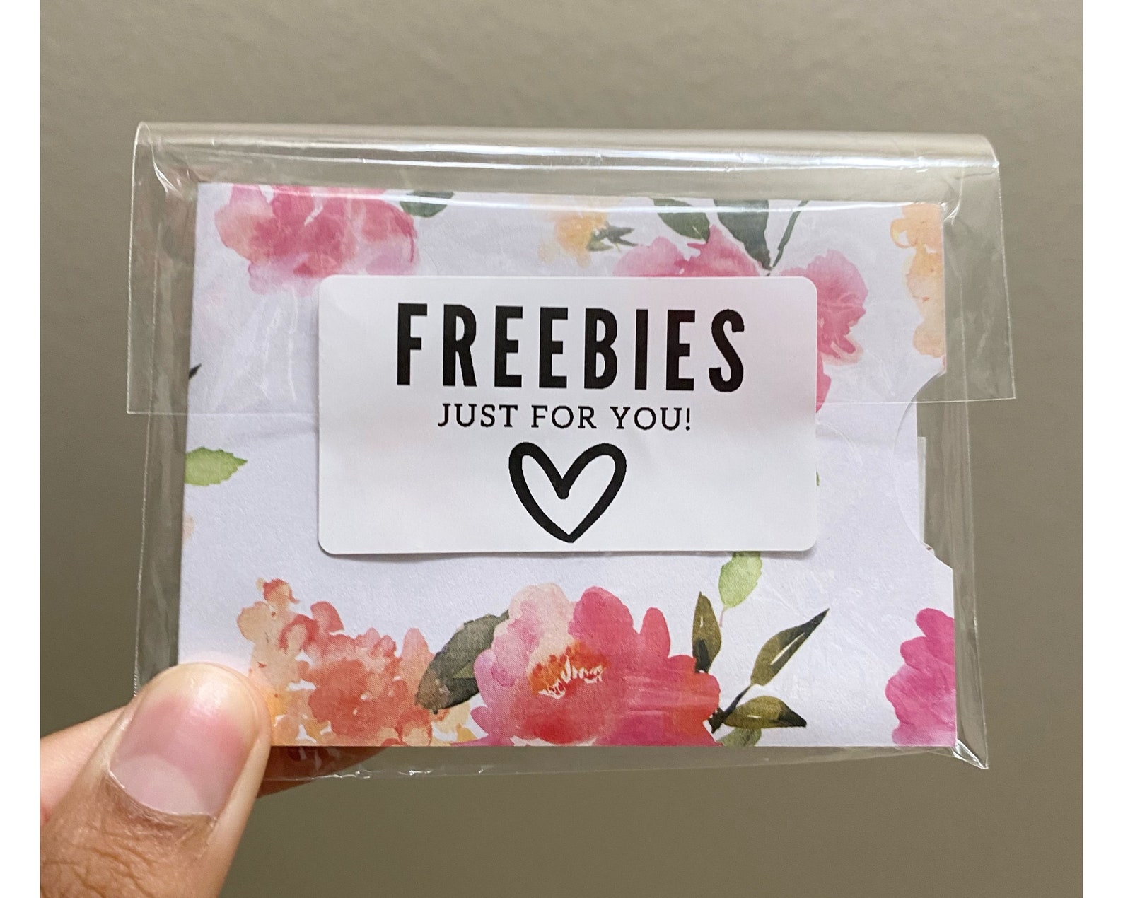 Freebie Stickers for Small Business Packaging, Thermal Stickers, 2.25 X ...