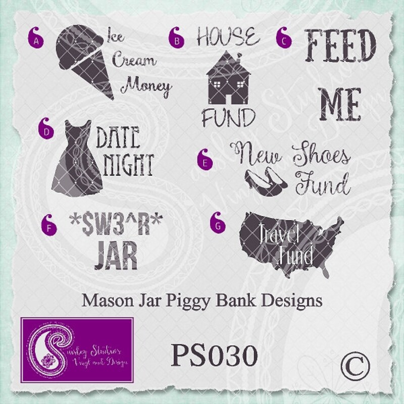 Mason Jar Bank - Etsy