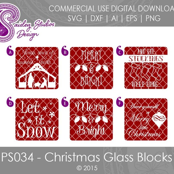 Glass Block Svg - Etsy