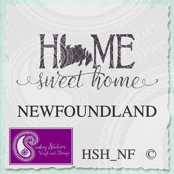 Newfoundland NFLD SVG - Etsy Canada