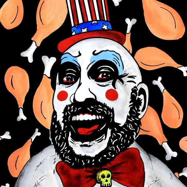 Captain Spaulding - Etsy