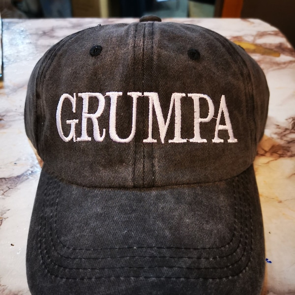 Grumpy Old Man Hat - Etsy