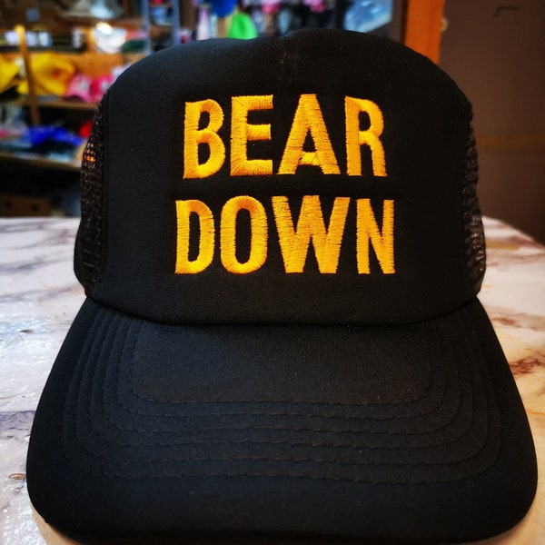 Bear Down - Etsy