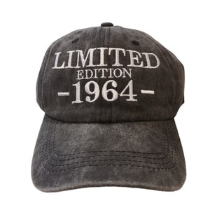 Custom Happy Birthday 50th 60th 70th 80th 90th Limited Edition Mum Dad ...