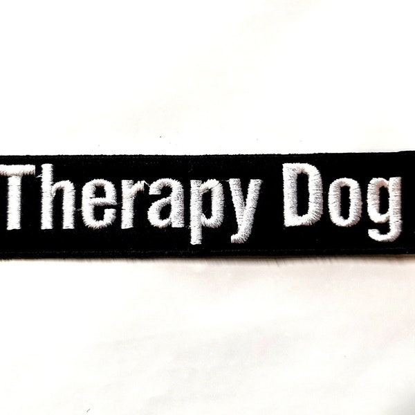 Therapy Dog Patch - Etsy