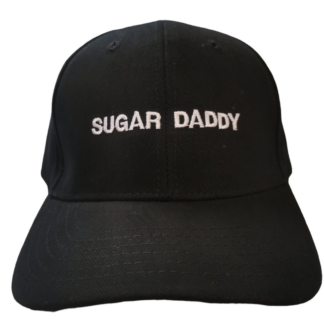 Sugar Daddy Dad Funny Cap for Adult // Quality Embroidered // Custom ...