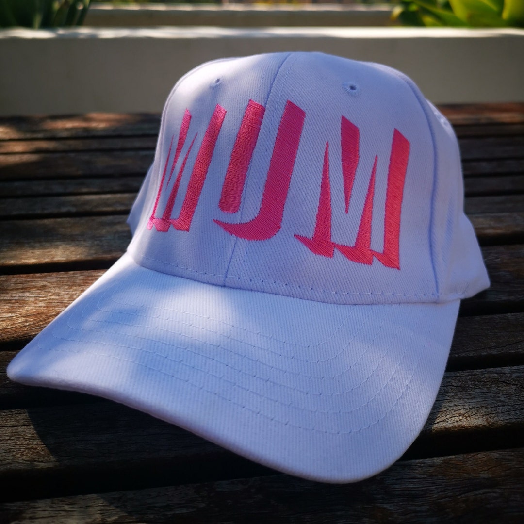 MUM Embroidered Adult Hat | Choose From Flat Brim | Baseball | Trucker ...