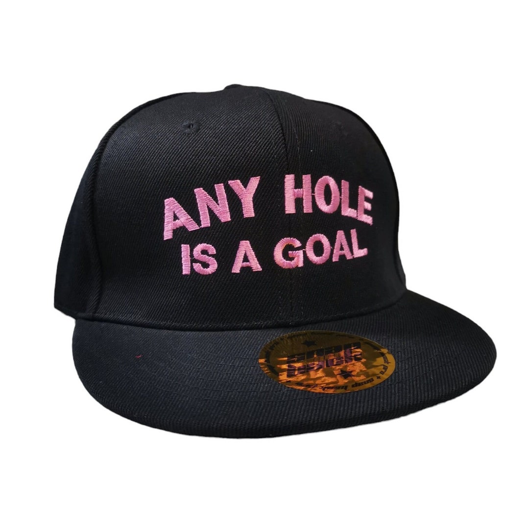 Any Hole is a Goal - Funny Embroidered Classic Hat | Golf Cap - Choose ...