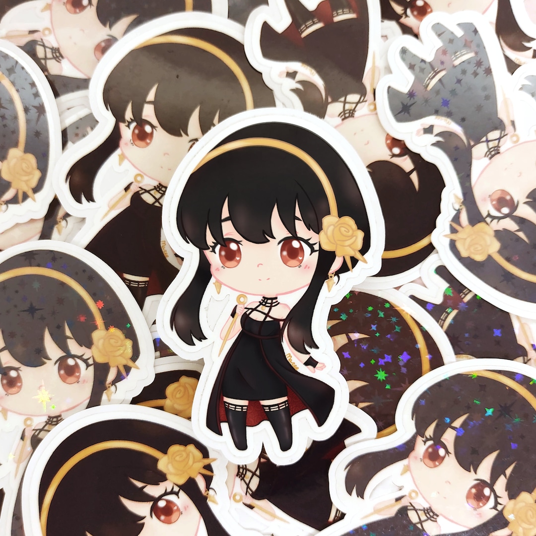 Yor Sticker Vinyl Decal Holographic - Etsy