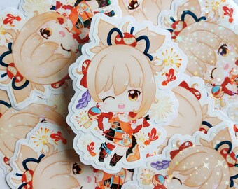 Yoimiya Sticker - Etsy