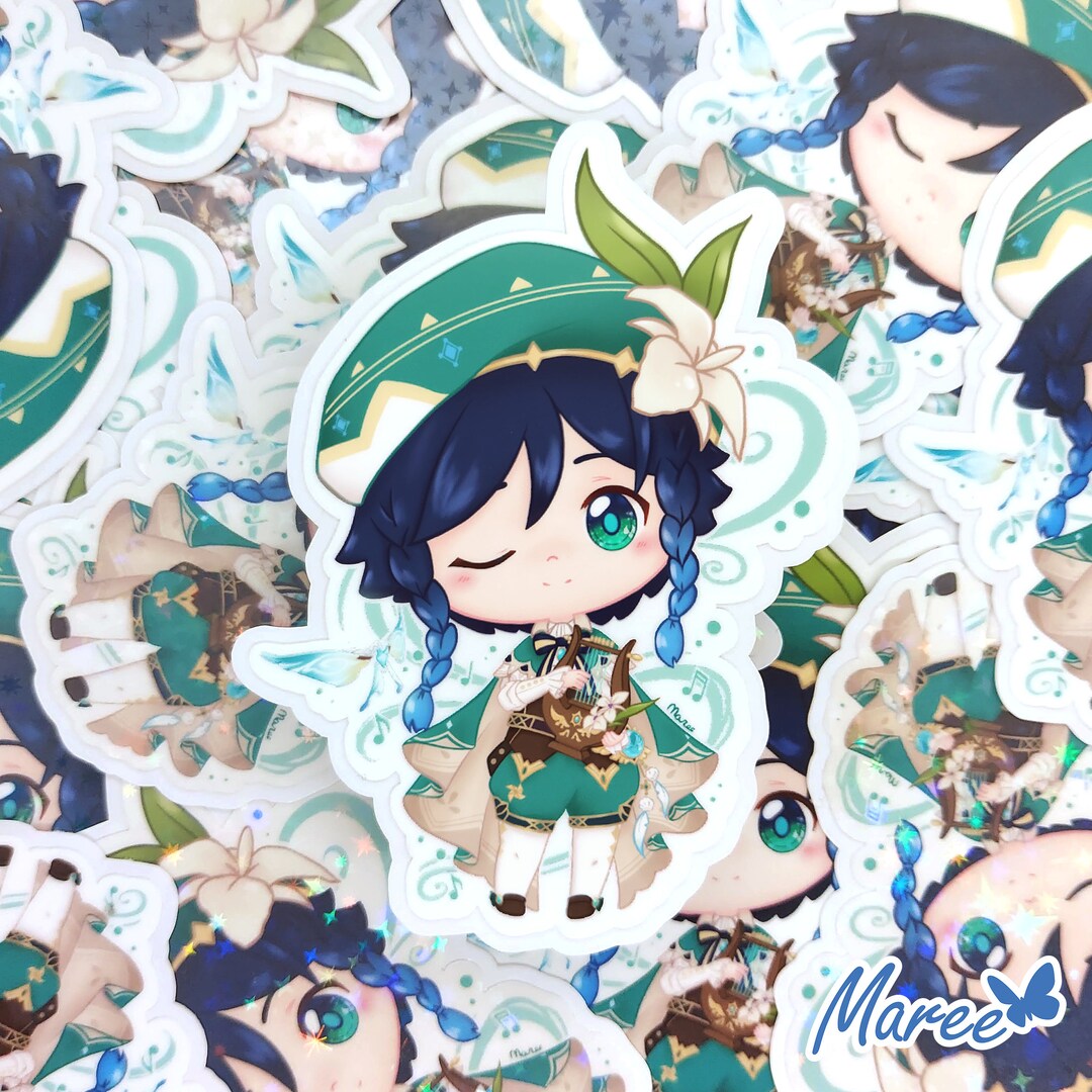 Ventilation Sticker Vinyl Decal Holographic - Etsy