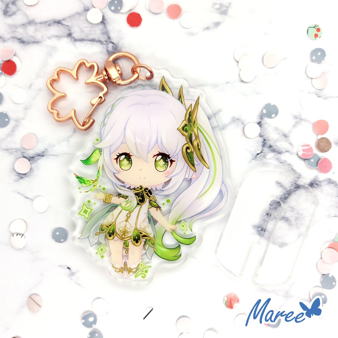 Nahida | Genshin Impact | Double-side Acrylic Charms/ Standee | - Etsy
