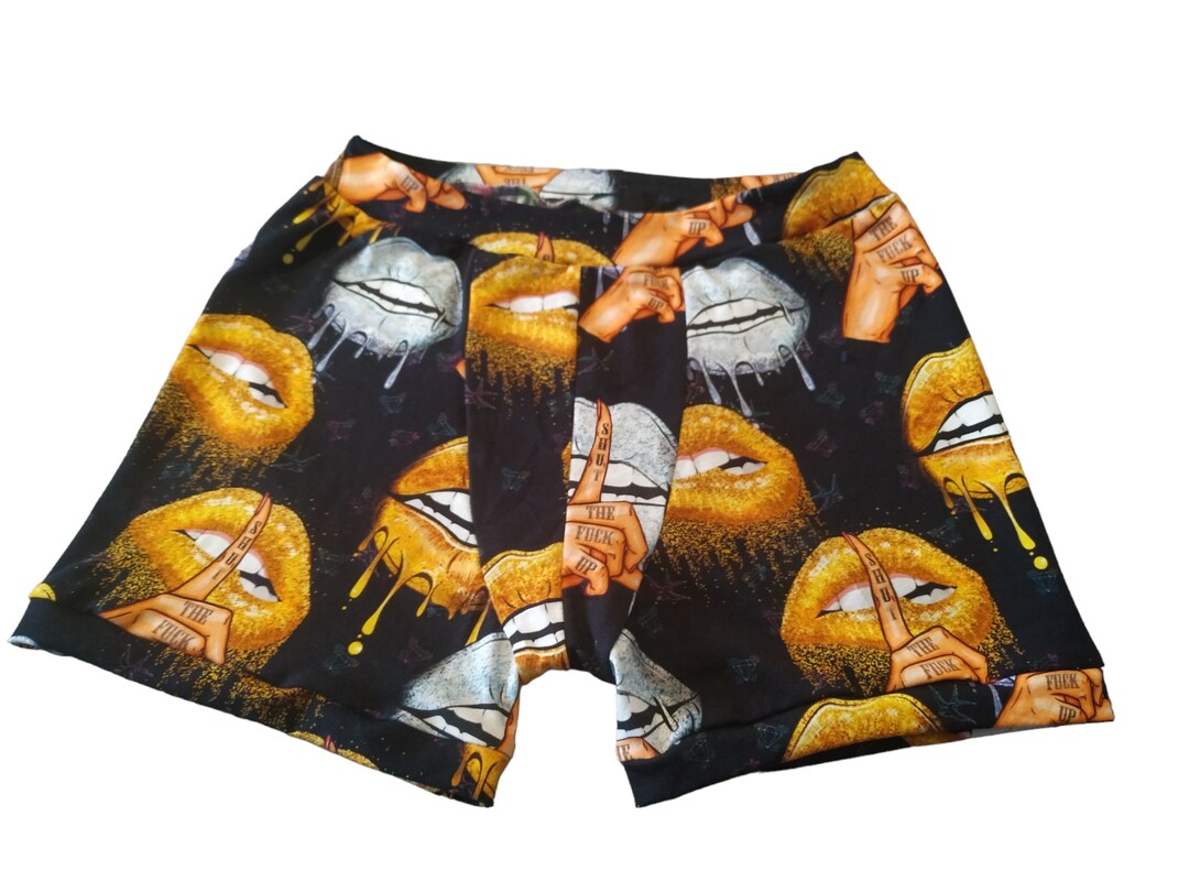 Mens Trunk Style Boxer Shorts,profanity Boxer Shorts, Cotton Lycra ...