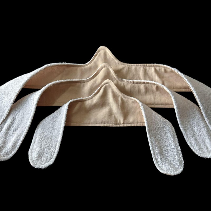 Under Bra Sweat Liners - Etsy UK