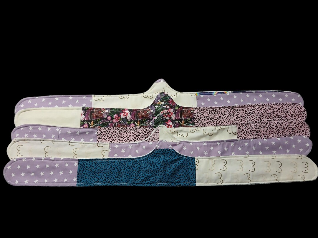 Reusable Cotton Underbust Sweat Catcher: Extra Large, Zero Waste - Etsy