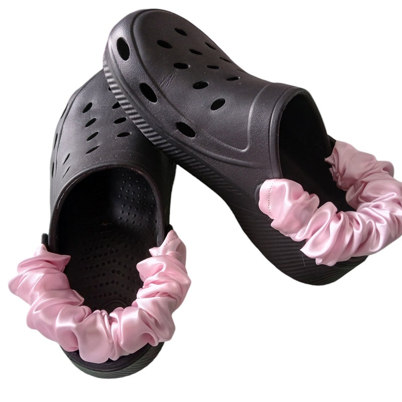 Pink Crocs With Charms - Etsy