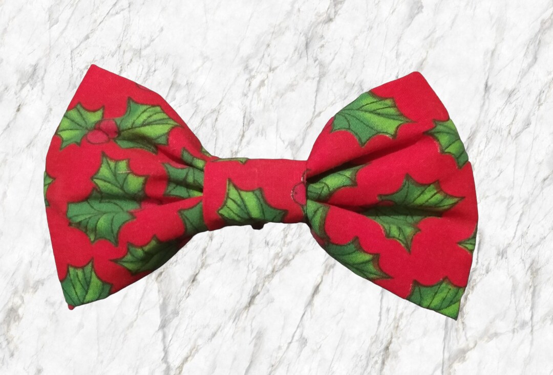 Clip on Bowtie,dickie Bow for Boys, Christmas Bowtie, Seasonal Bowtie ...