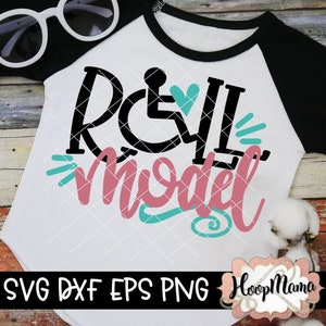 Roll Model - SVG DXF Eps and Png Files for Cutting Machines Cameo or ...