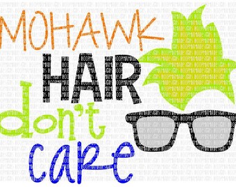 Mohawk svg | Etsy
