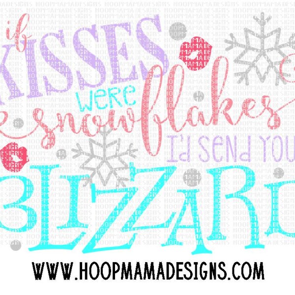 If Kisses Were - Etsy
