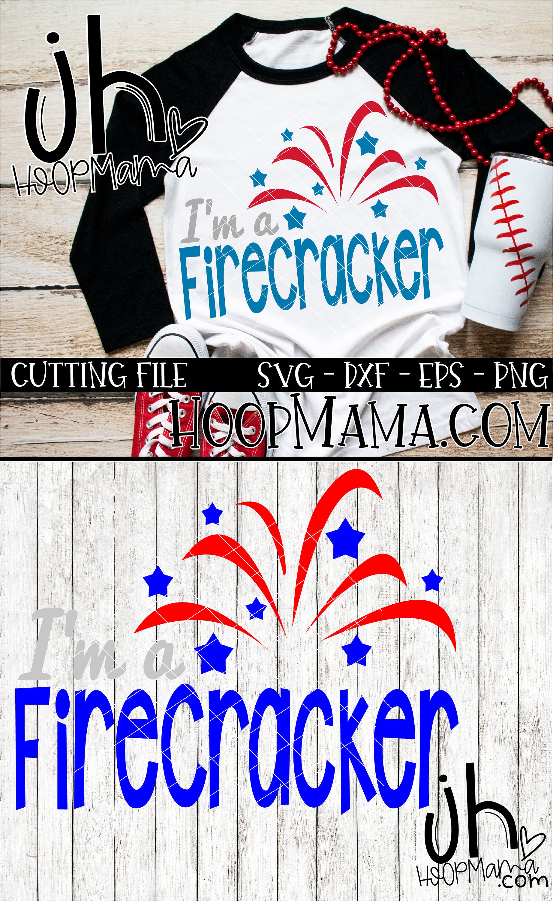 I'm A Firecracker SVG DXF eps and png Files for Cutting | Etsy