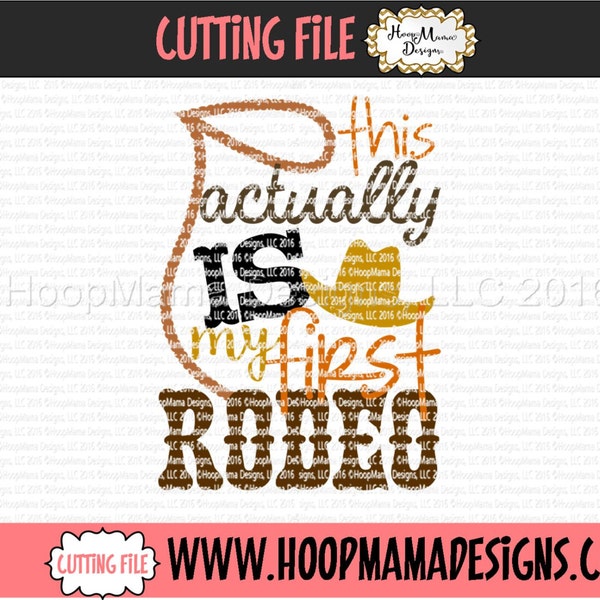 This is My First Rodeo - Etsy