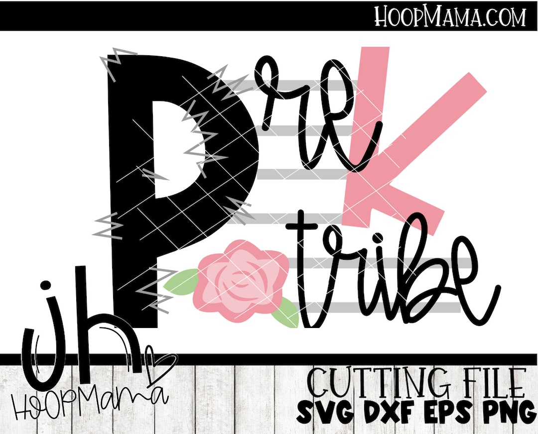 Pre K Tribe - Back to School Pre-k Grade Shirt, SVG DFX EPS and Png ...