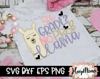 Hello 5th Grade Svg Eps Png Cutting Files for Silhouette Cameo - Etsy