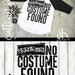 Error 1031: No Costume Found Halloween SVG DFX EPS and Png Files for ...