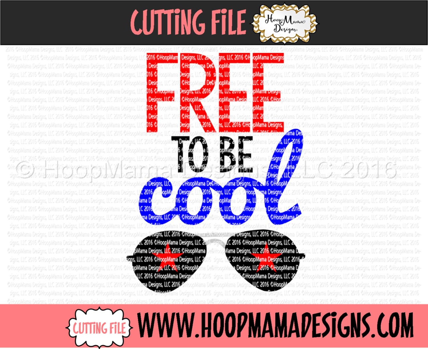 Free to Be Cool SVG DXF Eps and Png Files for Cutting Machines Cameo or ...