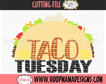 Taco Tribe Svg Dxf Eps Png Files for Cutting Machines Cameo Cricut, Girly, Cute, Funny, Vacay ...
