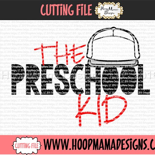 Preschool SVG Dude Svg Back to School School Cut File | Etsy