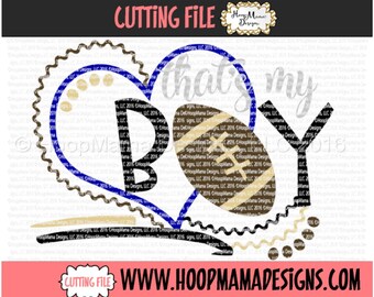 Football Svg My Boys Svg Mom Brothers Sons Football Mom - Etsy