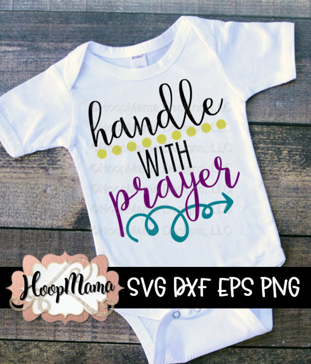 Handle With Prayer Arrows SVG DXF EPS and Png Files for Cutting ...