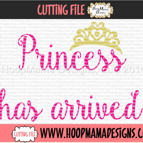 Princess Has Arrived - Etsy