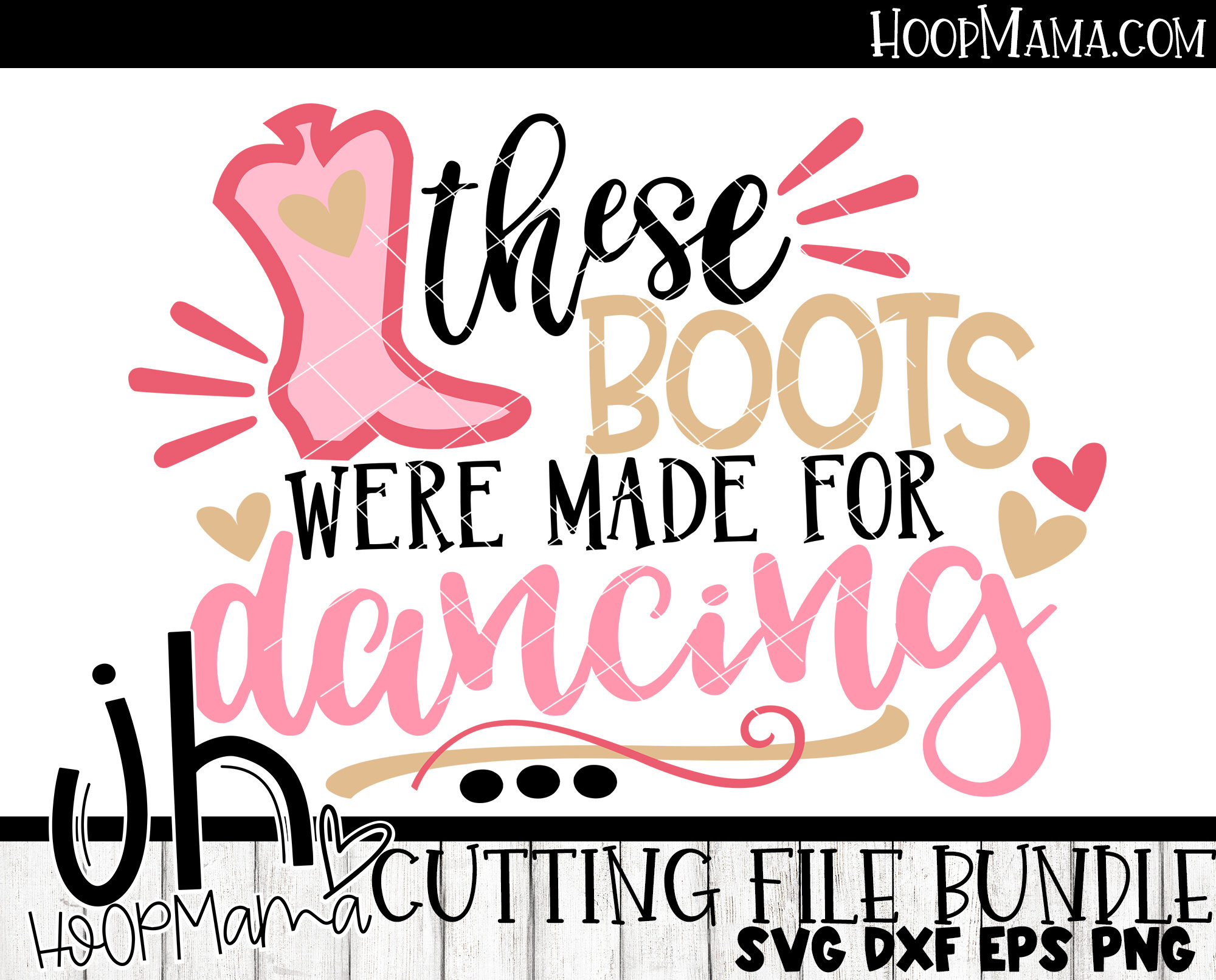 Country SVG Design These Boots Were Made For Dancing SVG DXF | Etsy