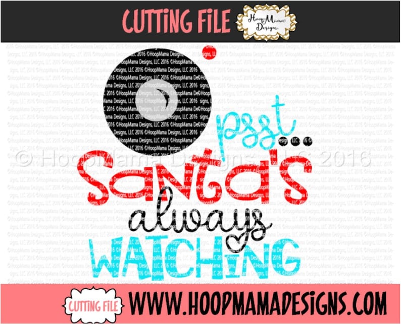 Psst Santa's Always Watching TOILET PAPER Christmas Gag - Etsy