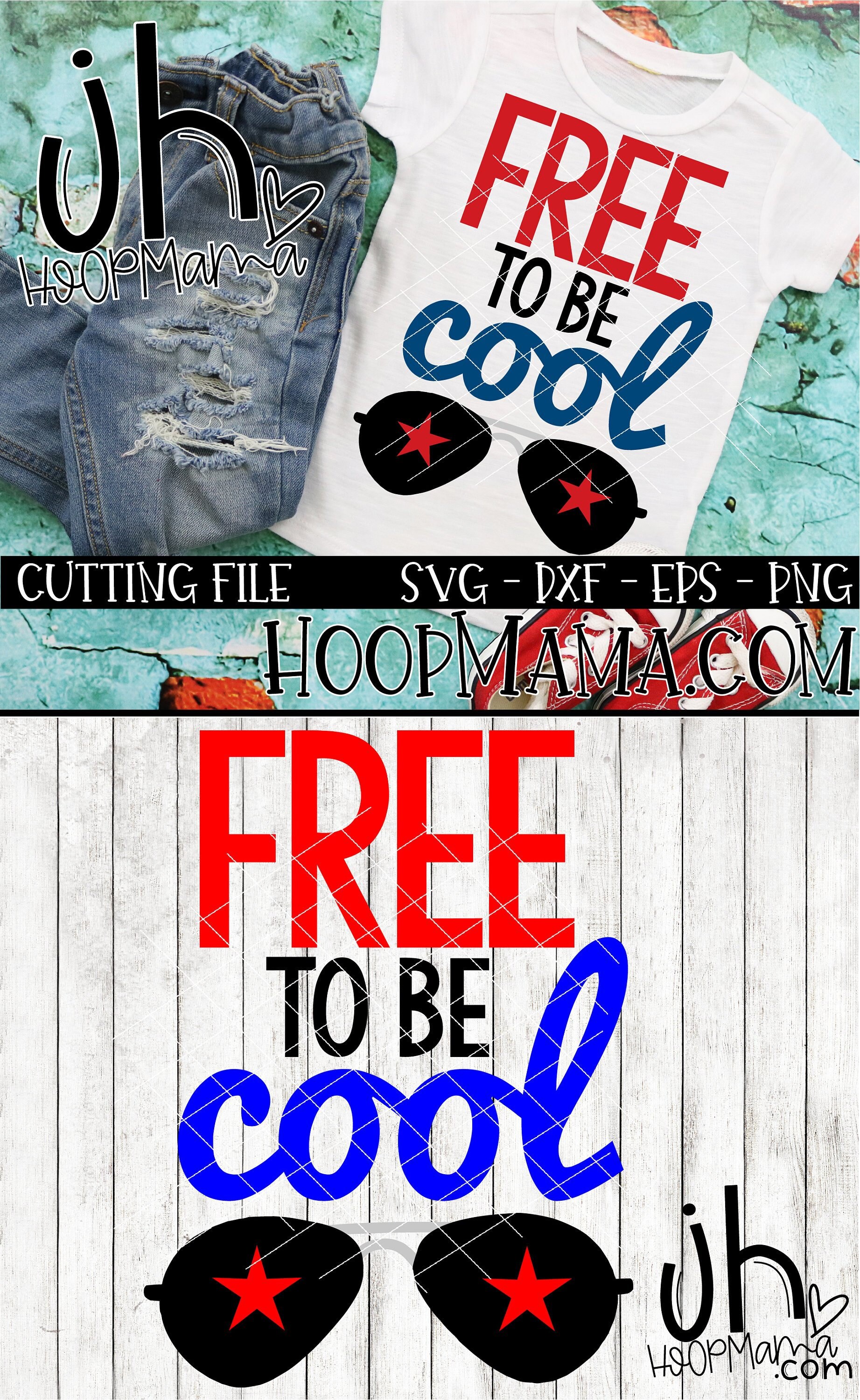 Free to Be Cool SVG DXF Eps and Png Files for Cutting Machines Cameo or ...