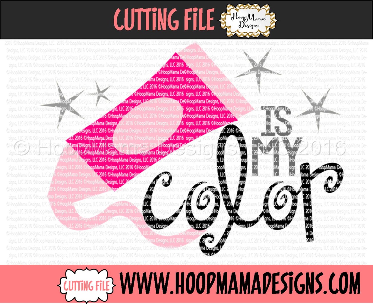 Is My Color SVG DFX EPS and Png Files for Cutting Machines Cameo or ...