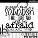 Surely God is My Salvation Isaiah 12:2 SVG DXF Eps and Png - Etsy