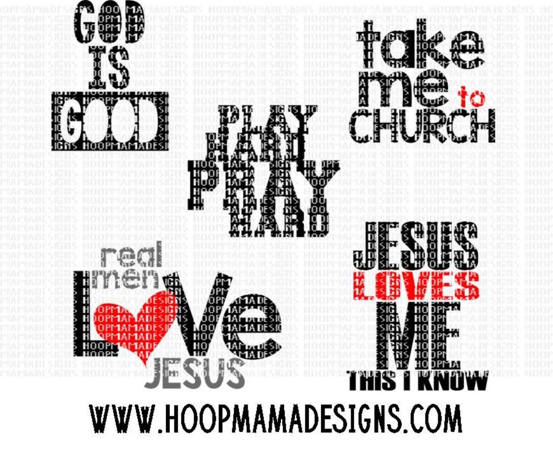 Christian Boy Bundle SVG DXF Eps and Png Files for Cutting Machines ...