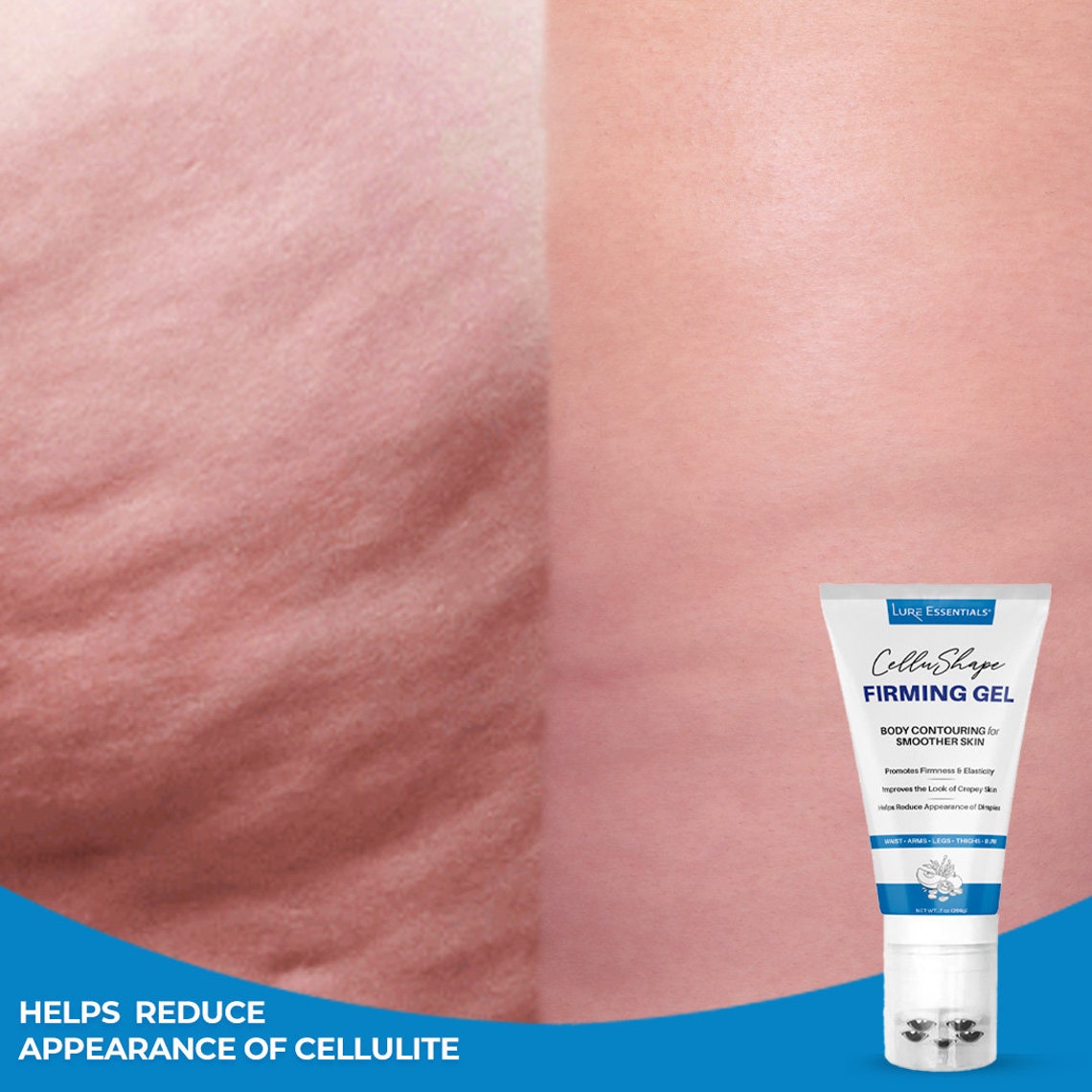 Cellulite, Skin Tightening and Body Firming Cream - Etsy