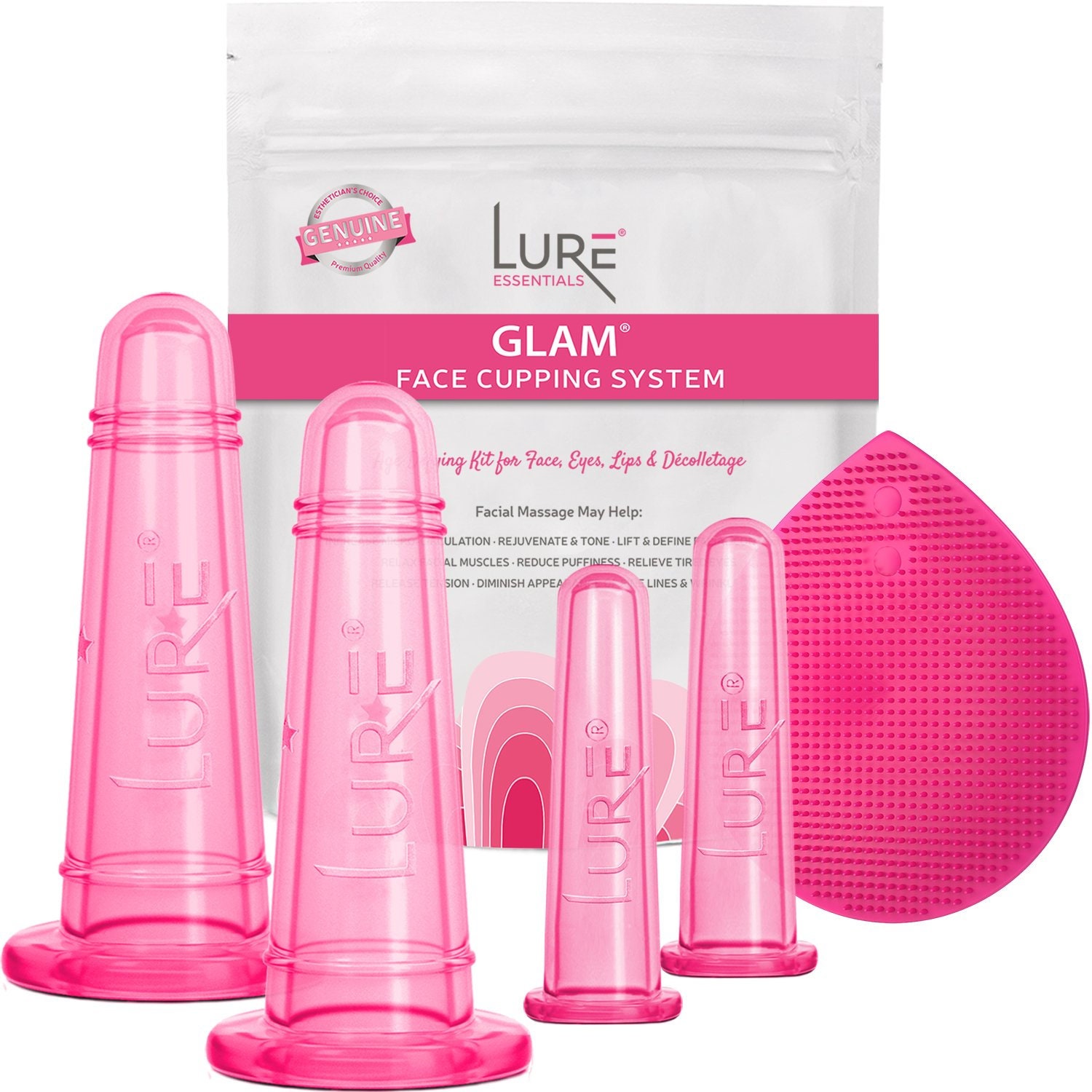 GLAM Face Cupping Set FREE Shipping - Etsy