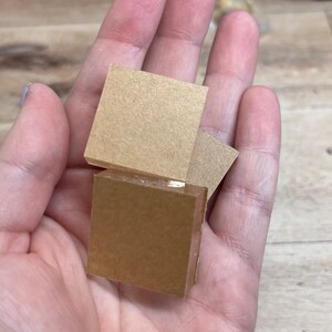 Clear Acrylic Square Display Stand for Crystal and Mineral Specimens ...