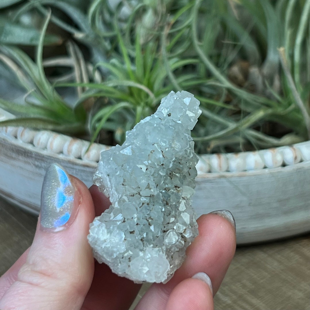 Quartz Chalcedony Stalactite Mineral Specimen Zeolite From India ...