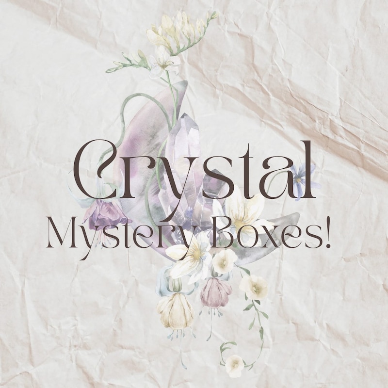 Rock Mystery Box Jewelry - Etsy