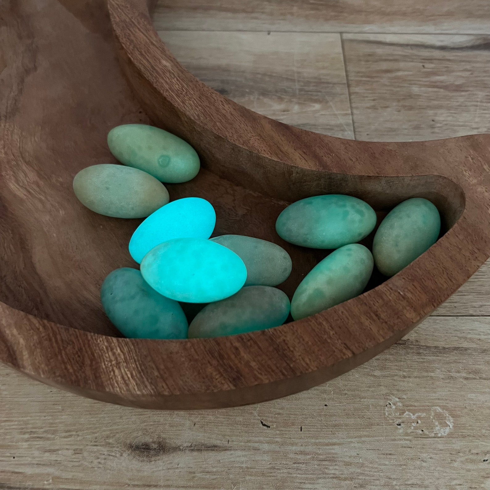 Phosphorescent/luminescent Stones Ye Ming Zhu Dragon - Etsy