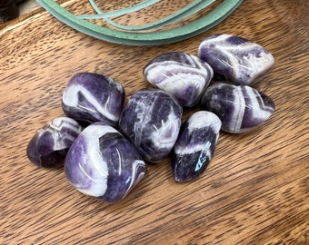 Banded Amethyst - Etsy