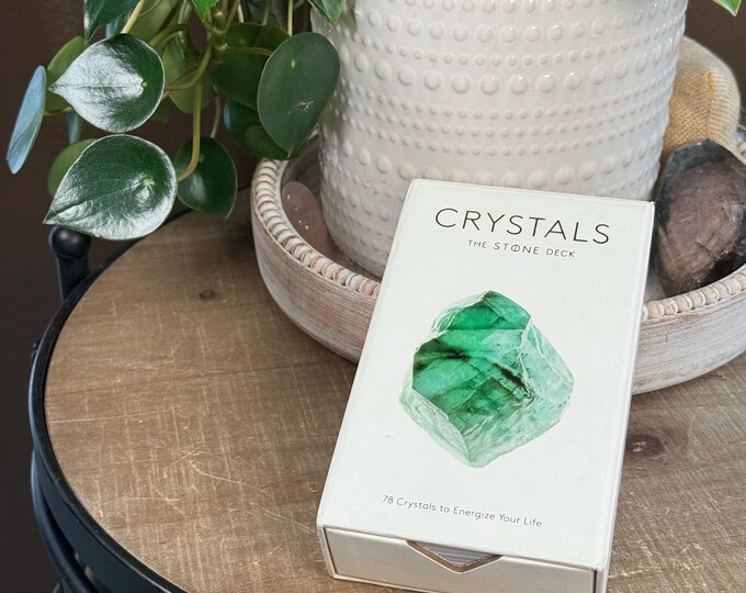 Crystals the Stone Deck | Used, but Like New | 78 Info Cards to ...