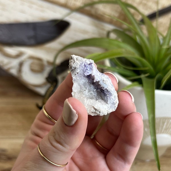 Chalcedony Geode - Etsy